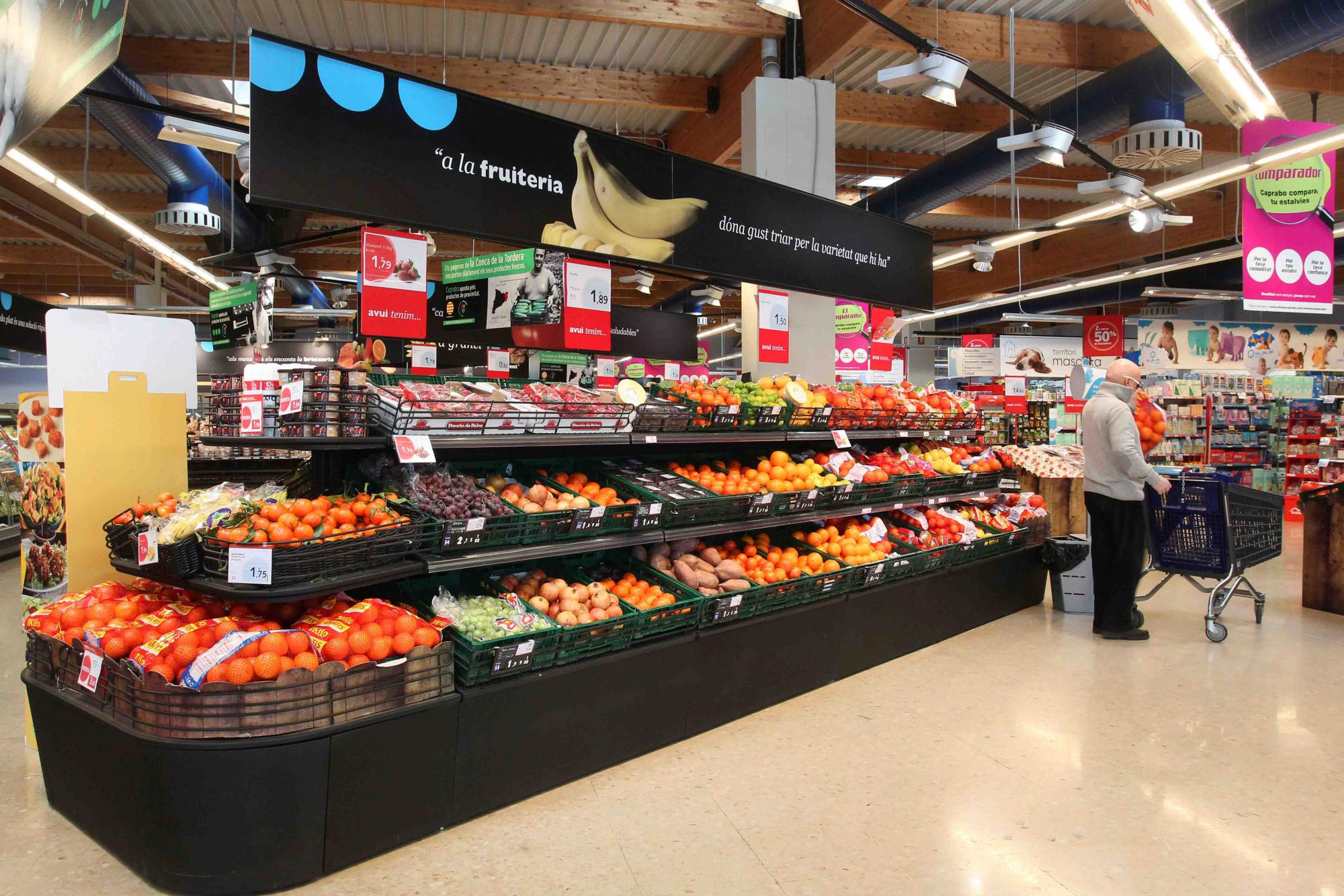 La nueva generación de Caprabo aumenta las vendas en un 9’5% | El Llobregat