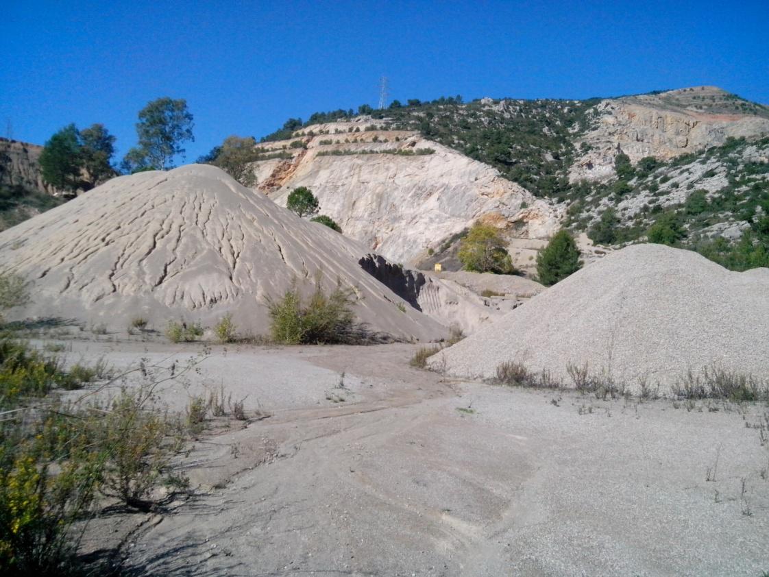 El verd envairà la pedrera de Begues | El Llobregat